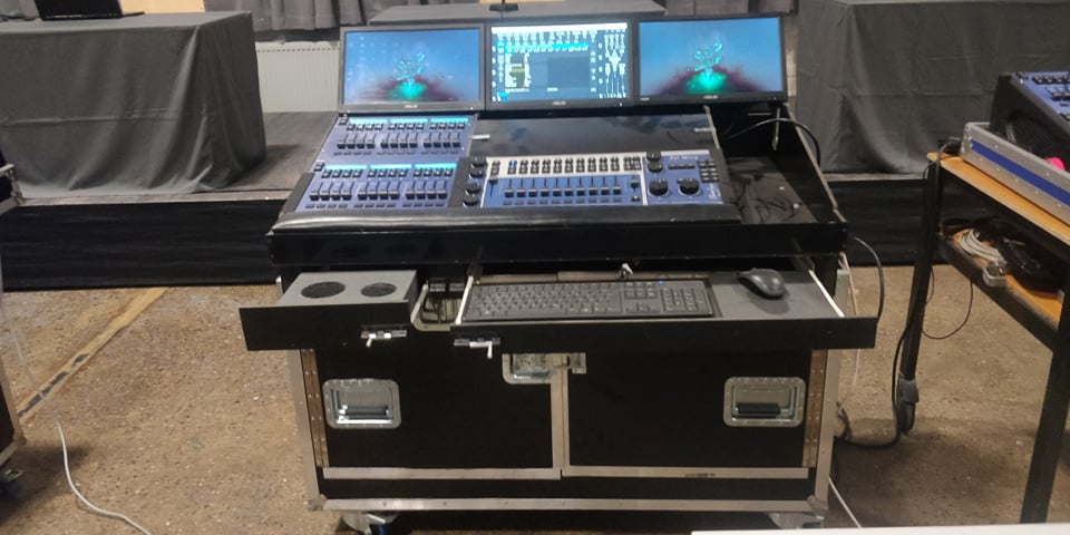 Chamsys Wing Console | Event Lightning Rental